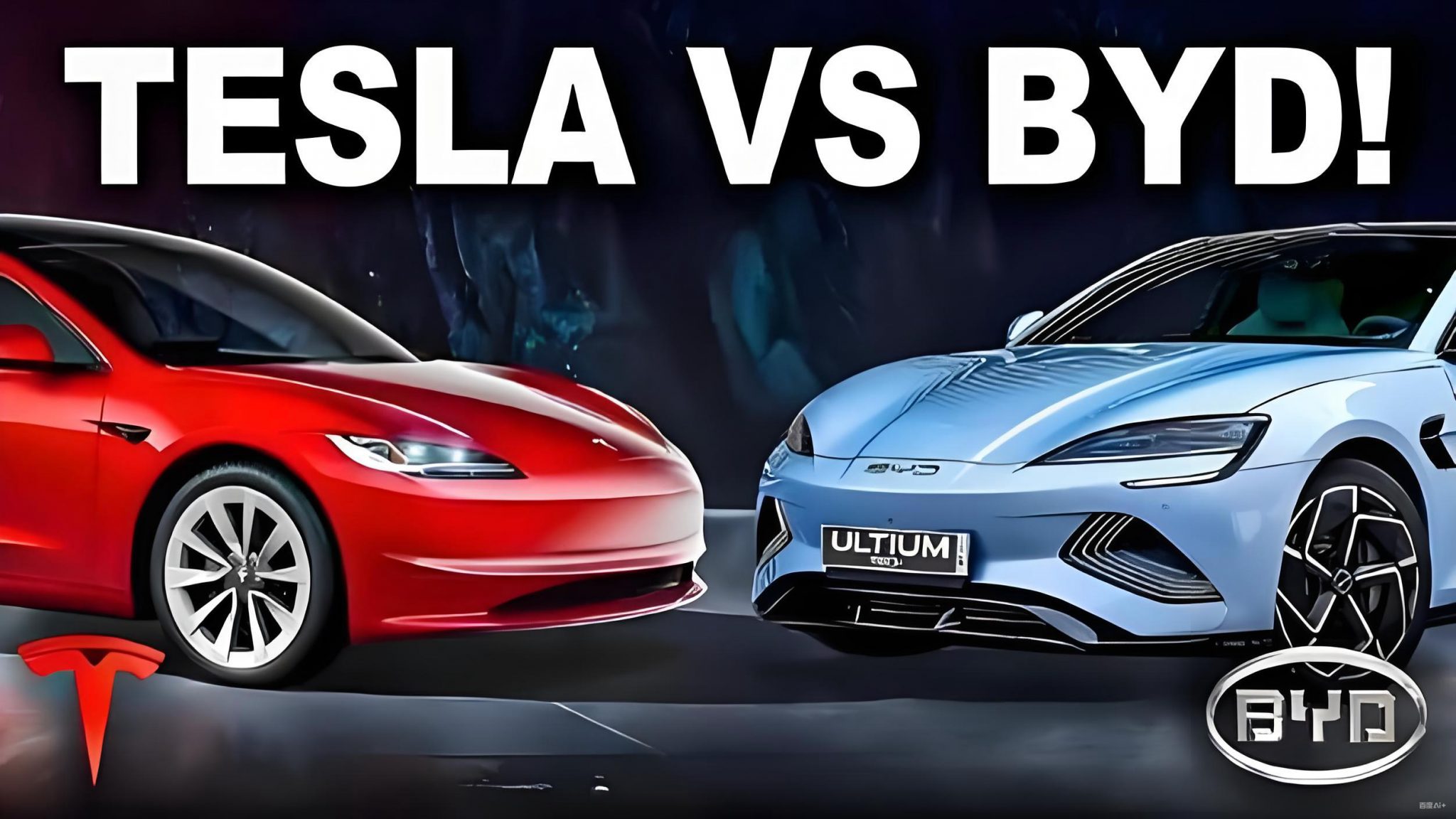 Brand Logo Design in New Energy Vehicles – AI Eco EV
