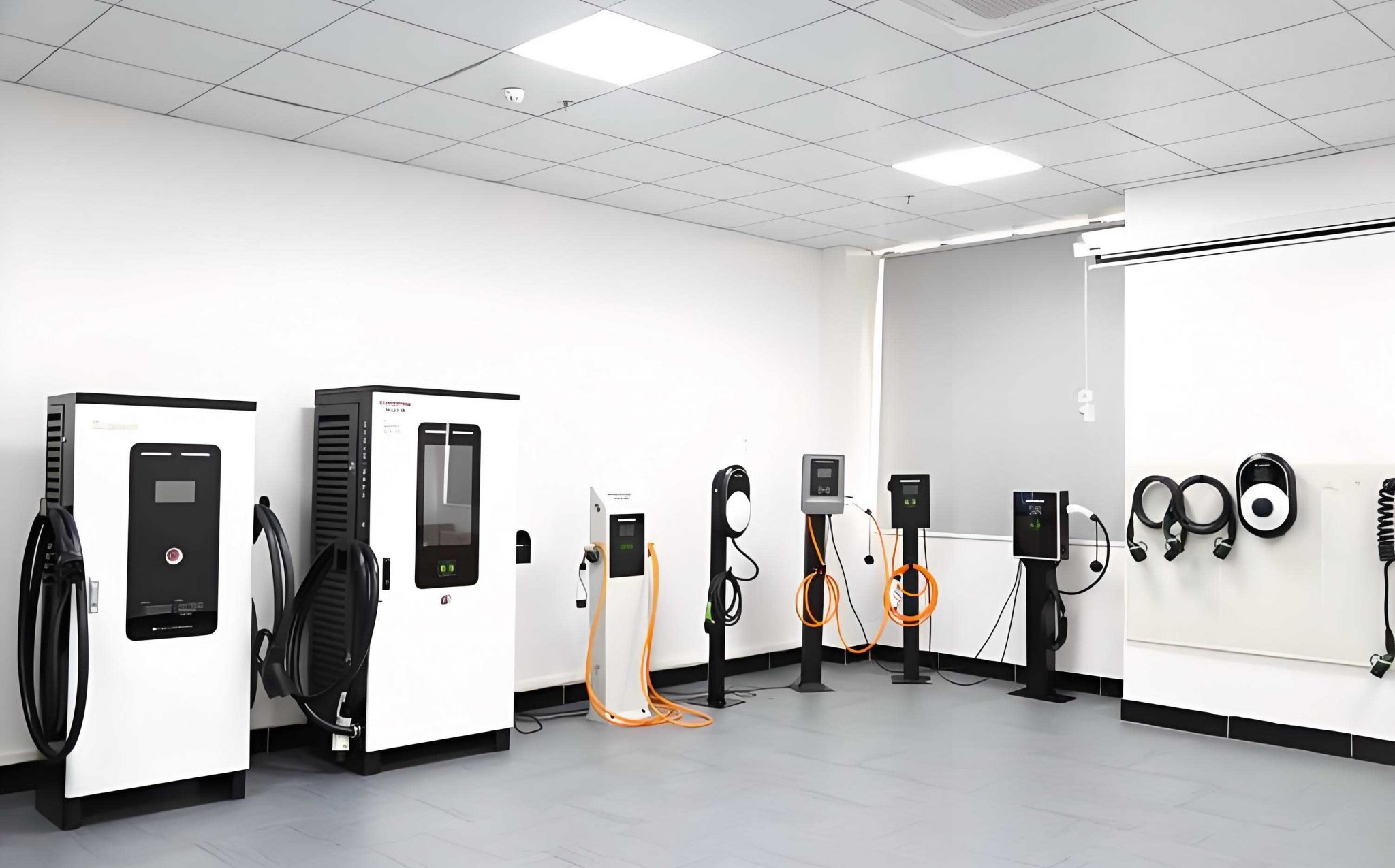 Optimal Location and Capacity Determination for EV Charging Stations ...