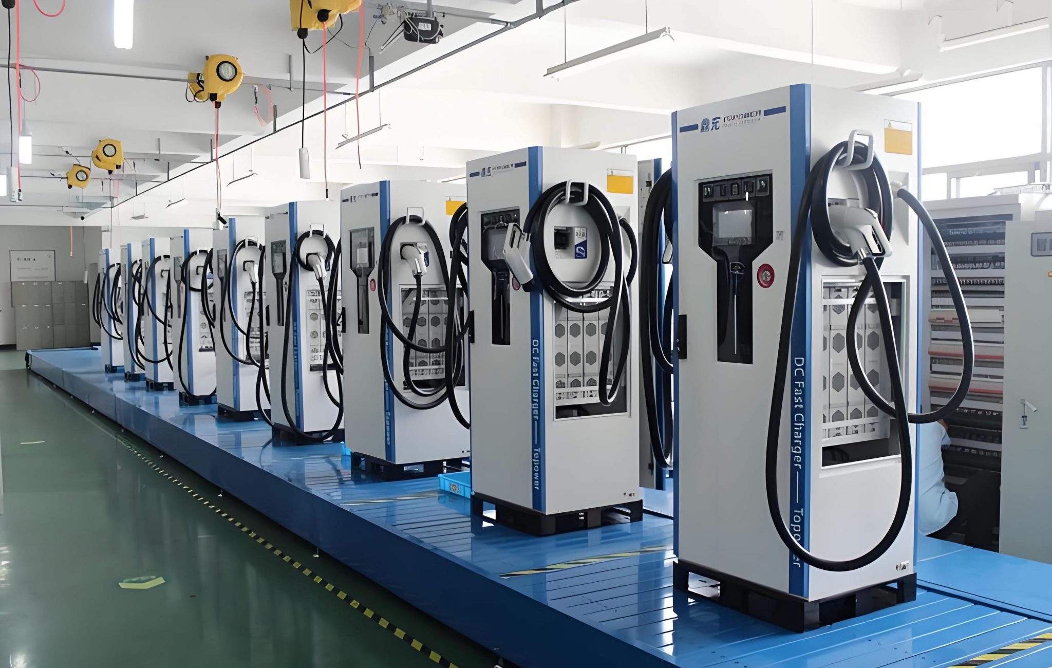 Intelligent EV Charging Station Monitoring System Based on Single-Chip ...