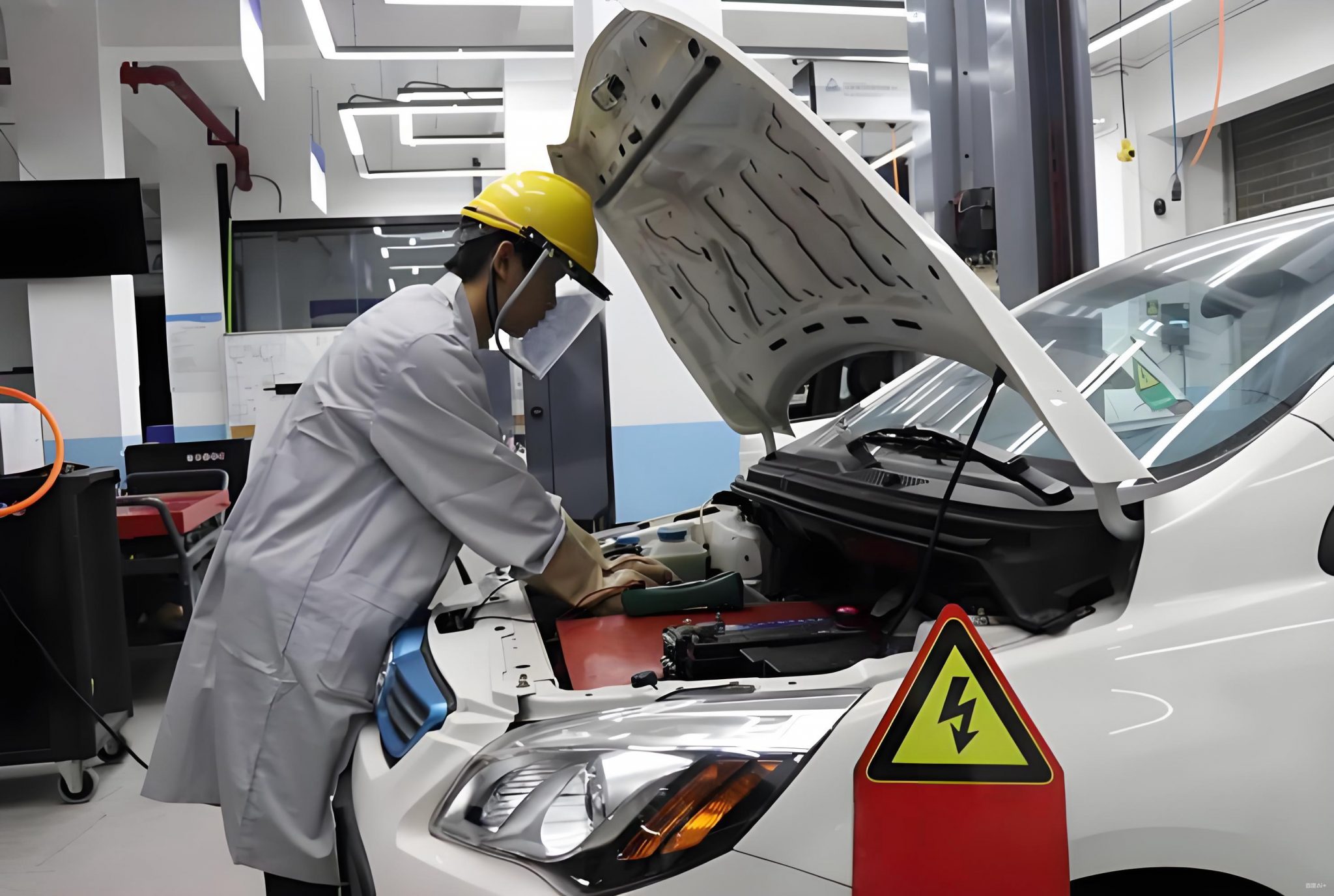 Preventive Maintenance Decision Technology for Electric Vehicles Based ...